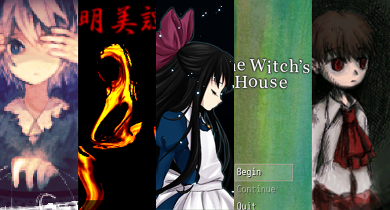 Top 5 RPG Maker Horror Games - The Keybie Cafe