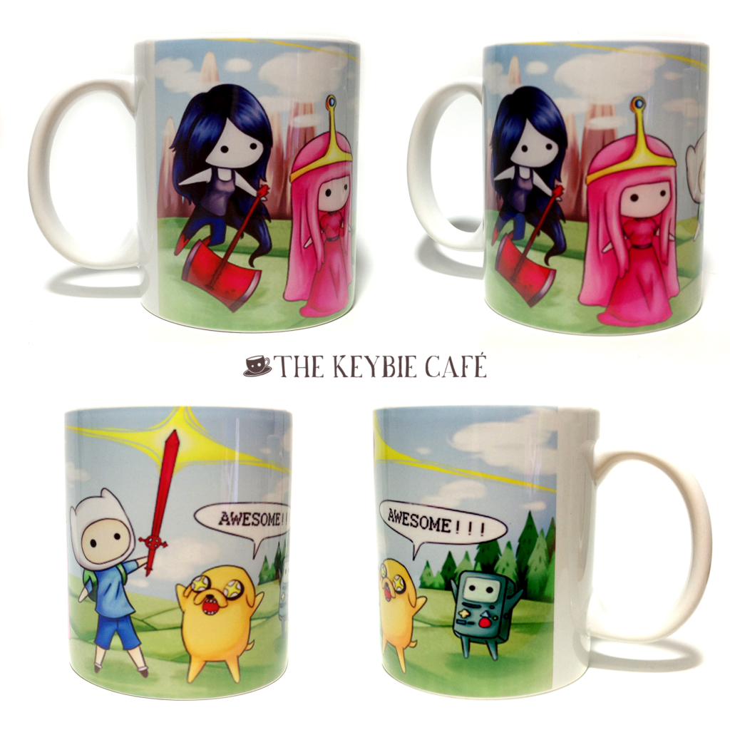 #WNW: More Dotty Drinking! Introducing our NEW Adventure Time Mugs ...