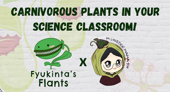 Celebrate Science Month with carnivorous plants in your classroom