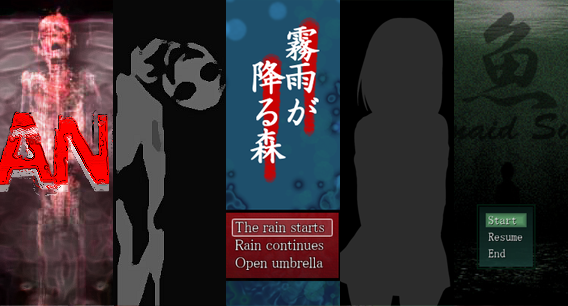 More RPG Maker Horror Games! - The Keybie Cafe